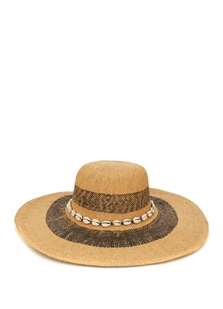 Wild Kadın Badol Naturel Şapka Bej EU