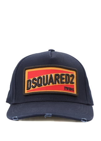 Dsquared2 Erkek Caten Lacivert Şapka EU Dsquared2 Erkek Caten Lacivert Şapka EU