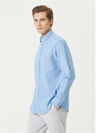 Beymen Club Erkek Comfort Fit Mavi Gömlek S Beymen Club Erkek Comfort Fit Mavi Gömlek S