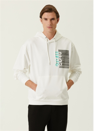 Network Erkek Comfort Fit Ekru Kapüşonlu Sweatshirt Bej L EU Network Erkek Comfort Fit Ekru Kapüşonlu Sweatshirt Bej L EU