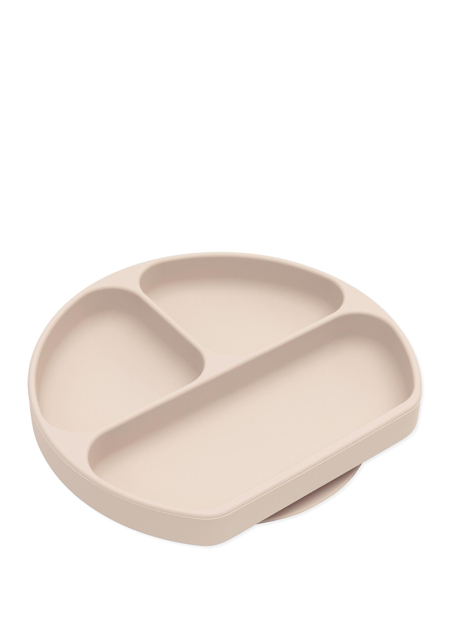 Bumkins - Sand Silikon Vakumlu Çocuk Tabak - Kum