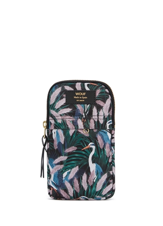 Wouf Kadın Lucy Karışık Desenli Telefon Kılıfı Yeşil EU