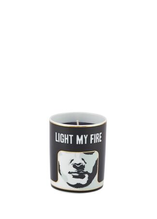 Richard Ginori II Favorito Black Stone 230 gr Porselen Mum Siyah