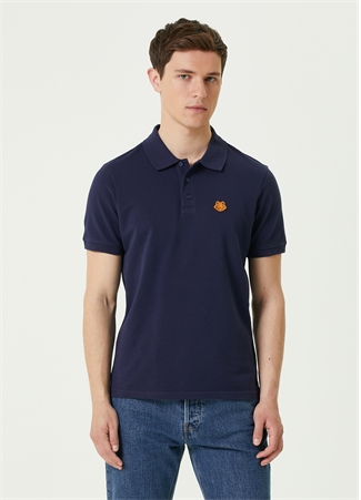 Kenzo Erkek Lacivert Polo Yaka Logo Detaylı T-shirt Xs Eu Kenzo Erkek Lacivert Polo Yaka Logo Detaylı T-shirt Xs Eu
