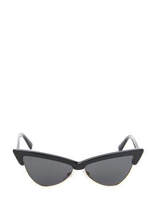 Valentino Kadın Siyah Güneş Gözlüğü 57 Eu