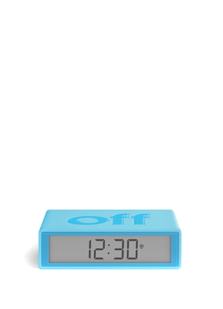 Lexon Flip Plus Turkuaz Alarm Saat Mavi Lexon Flip Plus Turkuaz Alarm Saat Mavi
