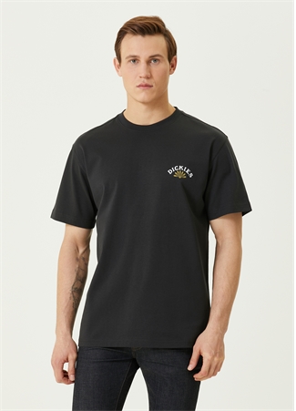 Dickies Erkek Fort Lewis Siyah T-shirt L Eu