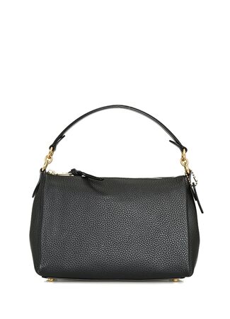 Coach Kadın Shay Siyah Deri Omuz Çantası EU