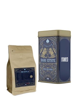 Fameo Papua Yeni Gine Sigri Estate 250 gr Kahve EU Fameo Papua Yeni Gine Sigri Estate 250 gr Kahve EU