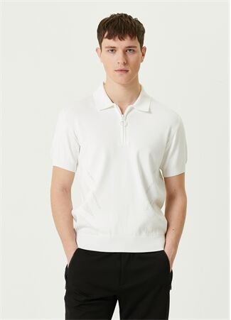 Academia Erkek POLO YAKA Beyaz XS EU