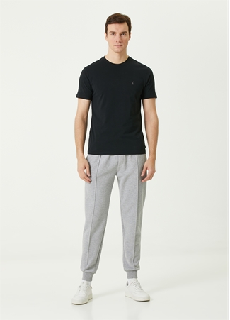 Allsaints Erkek Brace 3lü Siyah T-shirt Seti S EU