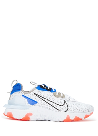 Nike Erkek React Vision Colorblocked Sneaker Beyaz 42 EU Nike Erkek React Vision Colorblocked Sneaker Beyaz 42 EU