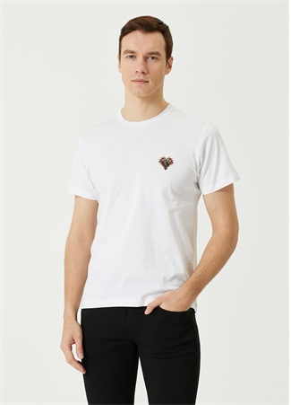 Selin Küçüksöz Erkek Beyaz Figür Baskılı Organik Pamuk T-shirt S EU Selin Küçüksöz Erkek Beyaz Figür Baskılı Organik Pamuk T-shirt S EU