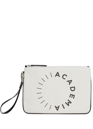Academia Kadın Logomania Beyaz El Portföyü EU