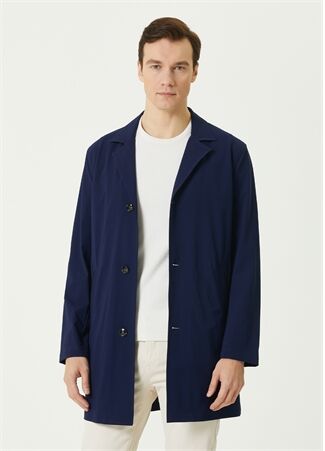 Kiton Erkek Lacivert Pardösü 58 IT Kiton Erkek Lacivert Pardösü 58 IT