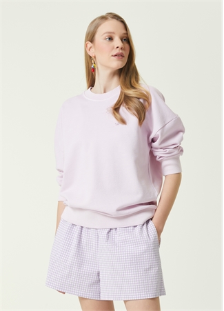 Beymen Club Kadın Pembe Kuş Nakışlı Sweatshirt Xs