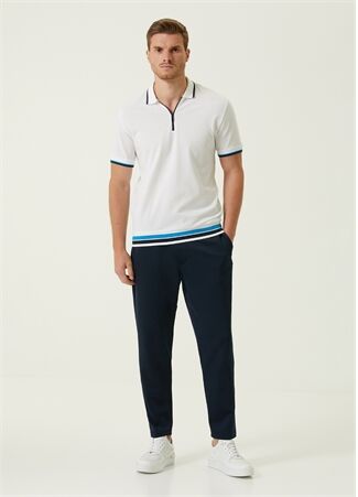 Network Erkek Slim Fit Lacivert Eşofman Altı XL EU