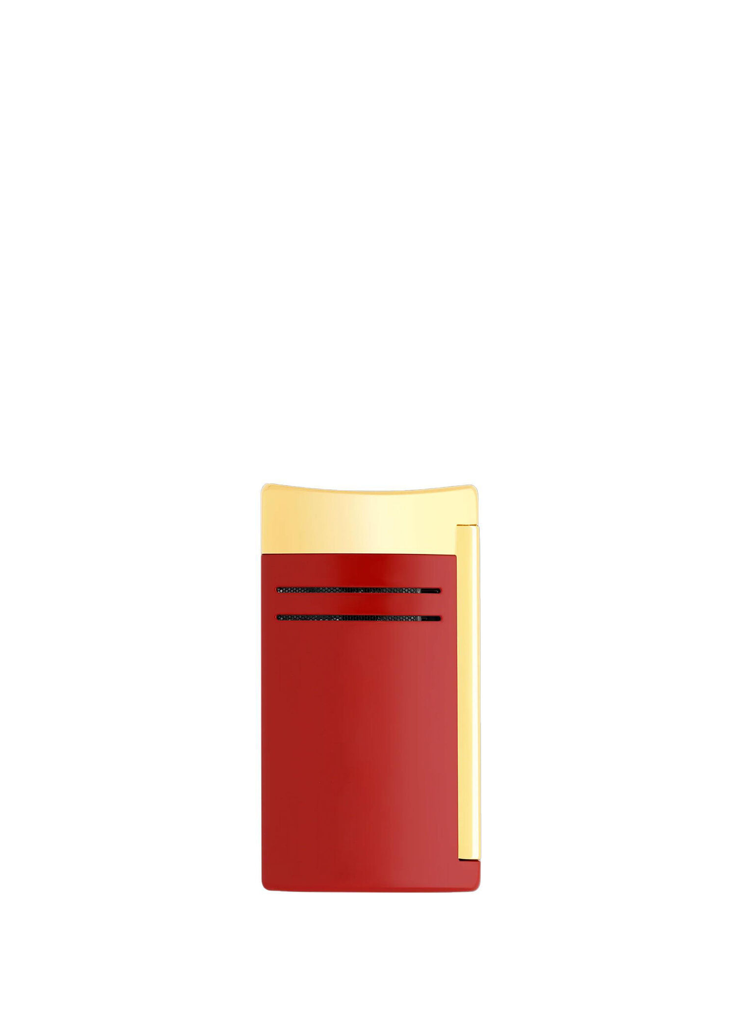 S.T. Dupont - 20174 Dragon MaxiJet Burgundy/Gold Lighter