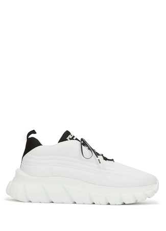 Prada Kadın Rush Gabardine Re Nylon Beyaz Sneaker 36.5 EU Prada Kadın Rush Gabardine Re Nylon Beyaz Sneaker 36.5 EU