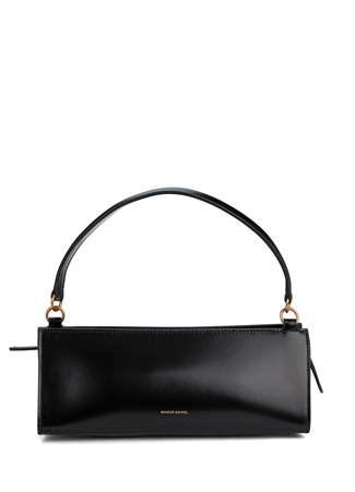 Mansur Gavriel Kadın Pencil Siyah Deri El Çantası EU Mansur Gavriel Kadın Pencil Siyah Deri El Çantası EU