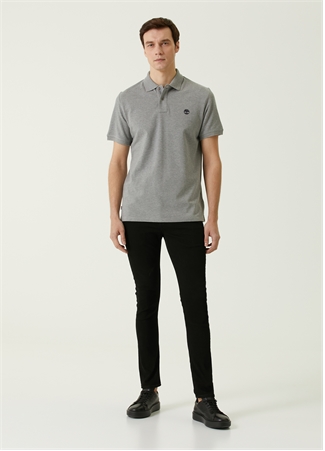 Timberland Erkek Regular Fit Millers River Gri Polo Yaka T-shirt S EU Timberland Erkek Regular Fit Millers River Gri Polo Yaka T-shirt S EU