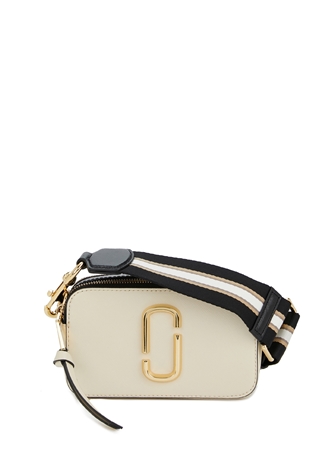Marc Jacobs (The) Kadın Snapshot Beyaz Deri Çapraz Çanta EU Marc Jacobs (The) Kadın Snapshot Beyaz Deri Çapraz Çanta EU