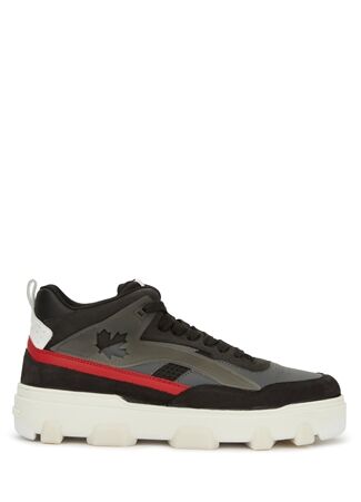 Dsquared2 Erkek SNEAKERS Siyah 4 EU