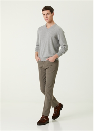 Canali Erkek Kahverengi Pantolon 48 IT Canali Erkek Kahverengi Pantolon 48 IT