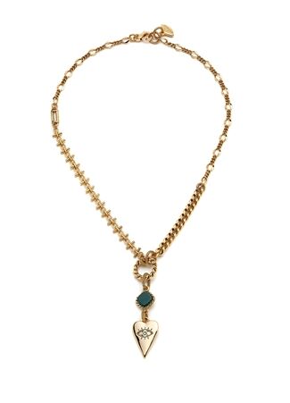 Mon Reve Kadın Deema Altın Rengi Kolye Eu