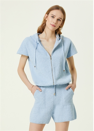 Network Kadın Basic Fit Mavi Hırka Xs Eu Network Kadın Basic Fit Mavi Hırka Xs Eu