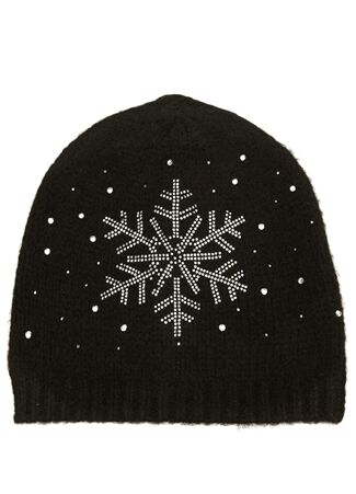 Network Kadın BERE Siyah EU