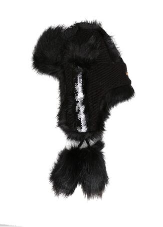 Starling Kadın Irokez Siyah Gri Bere EU Starling Kadın Irokez Siyah Gri Bere EU