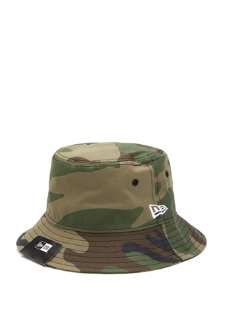 New Era Erkek Patterned Tapared Newera Desenli Şapka Yeşil S EU