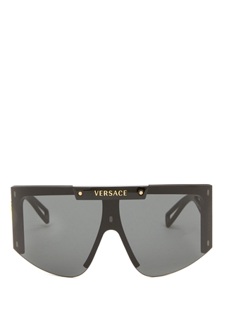Versace Kadın Siyah Pilot Stil Güneş Gözlüğü 46 EU Versace Kadın Siyah Pilot Stil Güneş Gözlüğü 46 EU