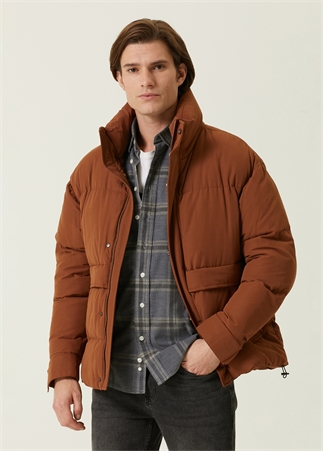 Network Erkek Comfort Fit Tütün Mont Kahverengi XL EU Network Erkek Comfort Fit Tütün Mont Kahverengi XL EU