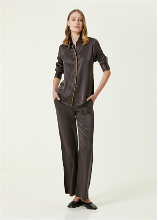 Anim Kadın PANTOLON Kahverengi XS EU Anim Kadın PANTOLON Kahverengi XS EU