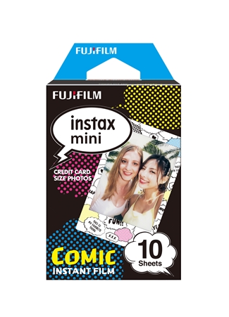 Fuji Erkek Instax Mini Comic 0lu Film EU Fuji Erkek Instax Mini Comic 0lu Film EU