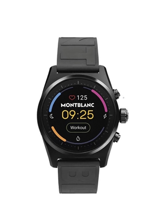 Montblanc Erkek Summit Lite Siyah Kol Saati Eu Montblanc Erkek Summit Lite Siyah Kol Saati Eu