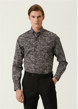 Network Erkek Comfort Fit Siyah Gömlek 42 EU Network Erkek Comfort Fit Siyah Gömlek 42 EU
