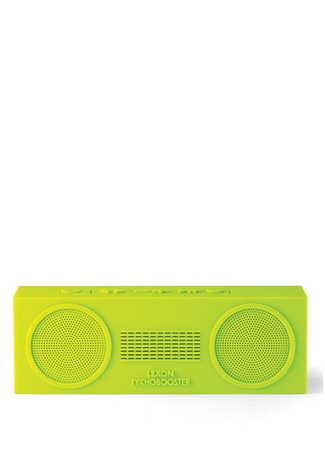 Lexon Tykho Booster Yeşil Bluetooth Hoparlör EU Lexon Tykho Booster Yeşil Bluetooth Hoparlör EU