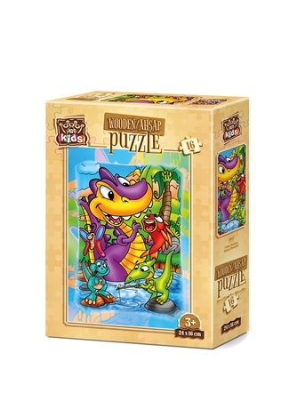 Art Puzzle Balıkçı Dinazorlar 6 Parça Ahşap Eu Art Puzzle Balıkçı Dinazorlar 6 Parça Ahşap Eu