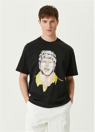 Jw Anderson Erkek Tshirt Siyah M Eu