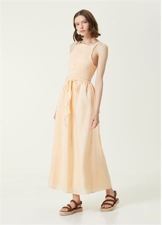 Faithfull The Brand Kadın Elbise Bej Xs Eu