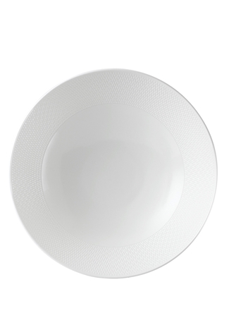 Wedgwood Gio Beyaz Seramik Servis Tabağı Wedgwood Gio Beyaz Seramik Servis Tabağı