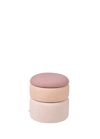 Broste Copenhagen Pond Pembe Puf Broste Copenhagen Pond Pembe Puf
