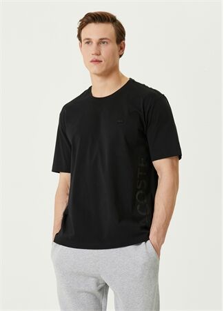 Lacoste Erkek Relaxed Fit Siyah Logolu T-shirt Xl Eu Lacoste Erkek Relaxed Fit Siyah Logolu T-shirt Xl Eu