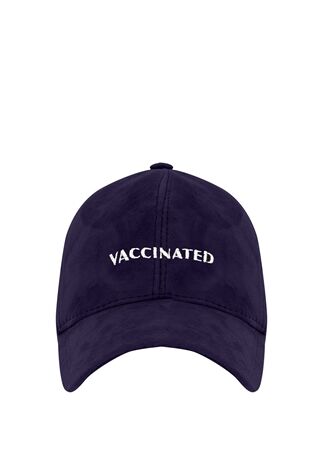 Bassigue Kadın Vaccina Ted Lacivert Süet Şapka EU