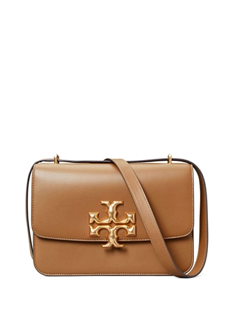 Tory Burch Kadın Eleanor Taba Omuz Çantası Kahverengi EU Tory Burch Kadın Eleanor Taba Omuz Çantası Kahverengi EU