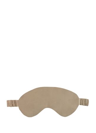 The Sim Co. İpek Uyku Maskesi Gold