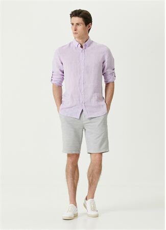 Fiji Erkek Gri Dokulu Bermuda S Eu